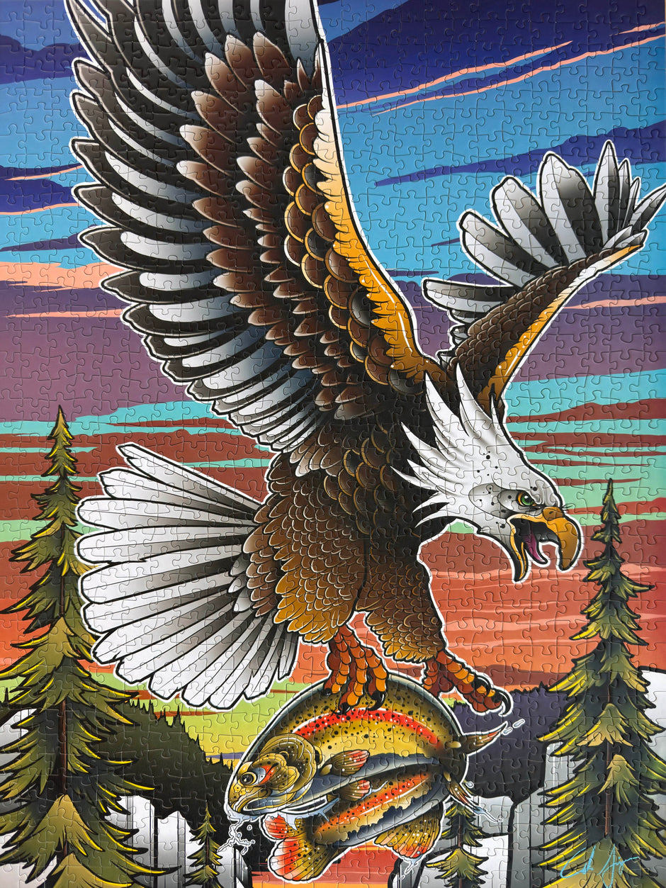 Aurora Puzzles Capturing the beauty and artistry of Alaska Artists