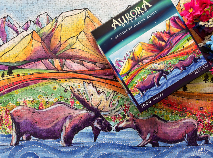 Aurora Puzzles Capturing the beauty and artistry of Alaska Artists